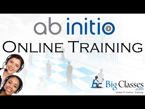 ab Initio Training Tutorial Part 2 - ab Initio Introduction - BigClasses