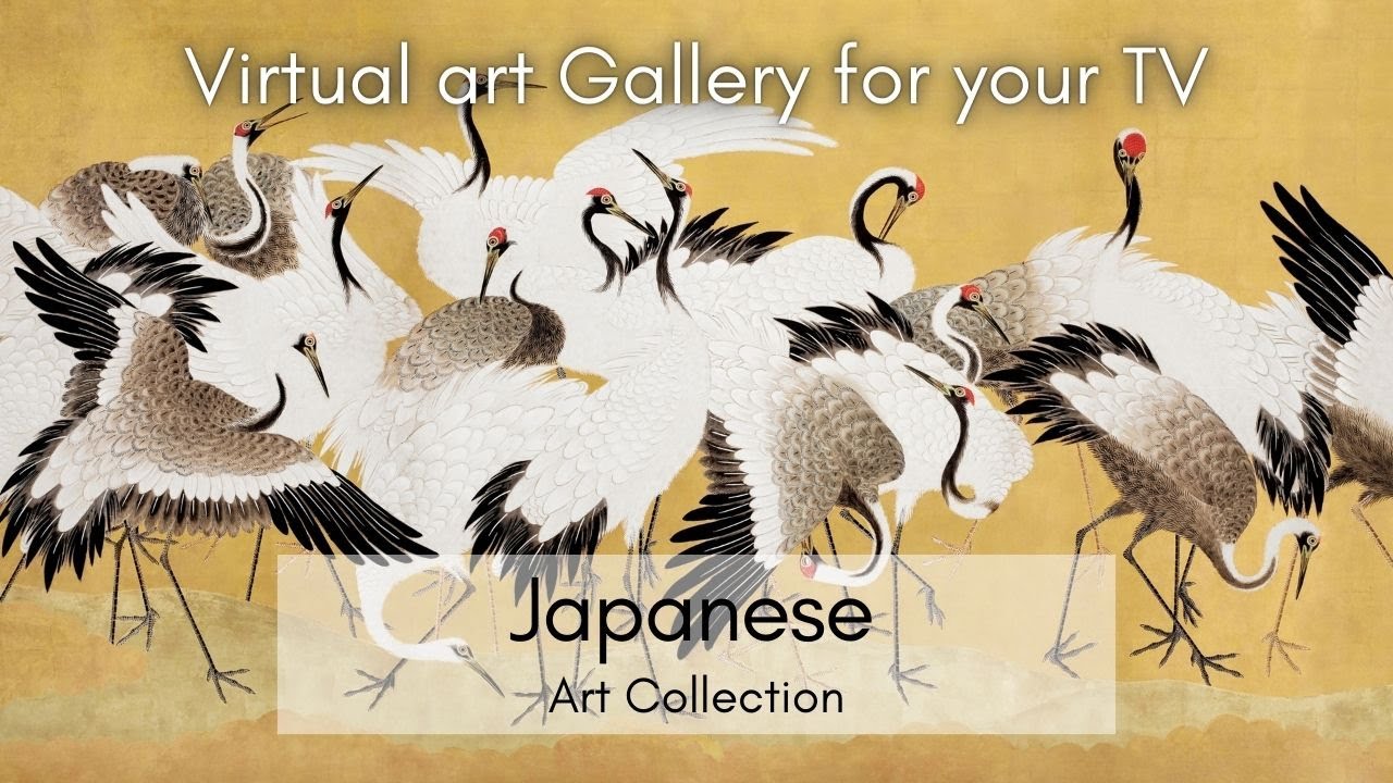60 Stunning Japanese Art Pieces for Your TV | Virtual Art Gallery | 5 Hr | 4K Ultra HD