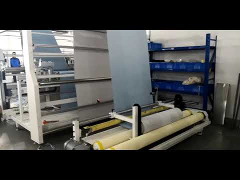 TPET Automatic Curtain Sewing Machine ET-2210A in customer's factory