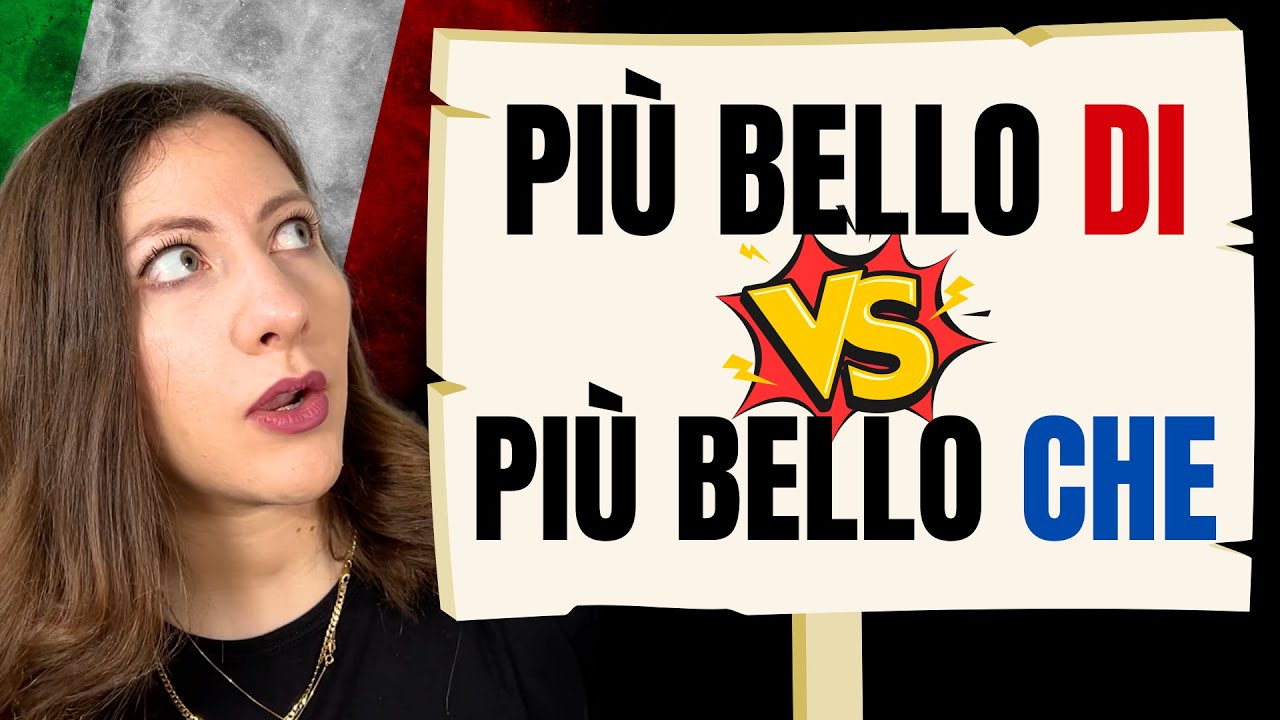 Complete Guide to Comparatives and Superlatives in Italian – LearnAmo