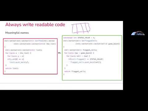 0201: Always write readable code