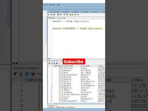 SQL INTERVIEW QUESTIONS AND ANSWERS|oracle