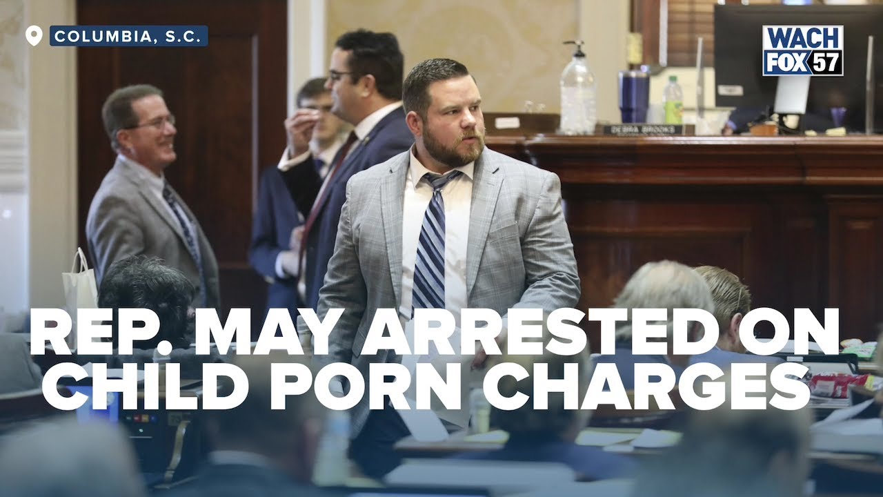 Rep. RJ May Arrested on Child Porn Charges: A Deep Dive into the ...