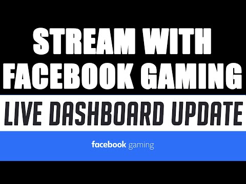 FACEBOOK GAMING LIVE DASHBOARD TUTORIAL (Update) - Facebook Gaming Tips & Tricks