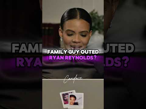 What was Family Guy trying to tell us about Ryan Reynolds?