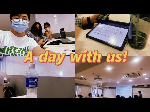 [vlog] a day @ SP with us! | Episode 1