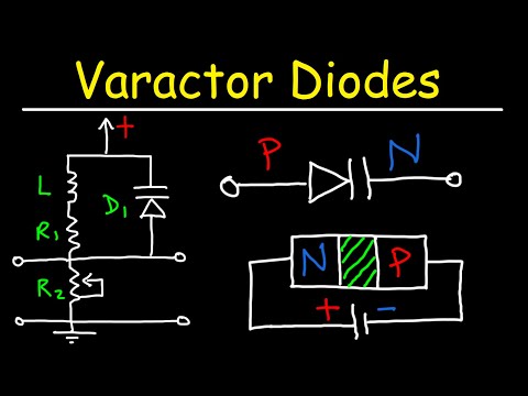 Voltage Controlled Capacitors - Varactor Diodes