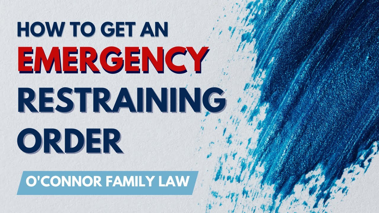 How to File a Restraining Order IMMEDIATELY- Massachusetts Restraining Orders Explained