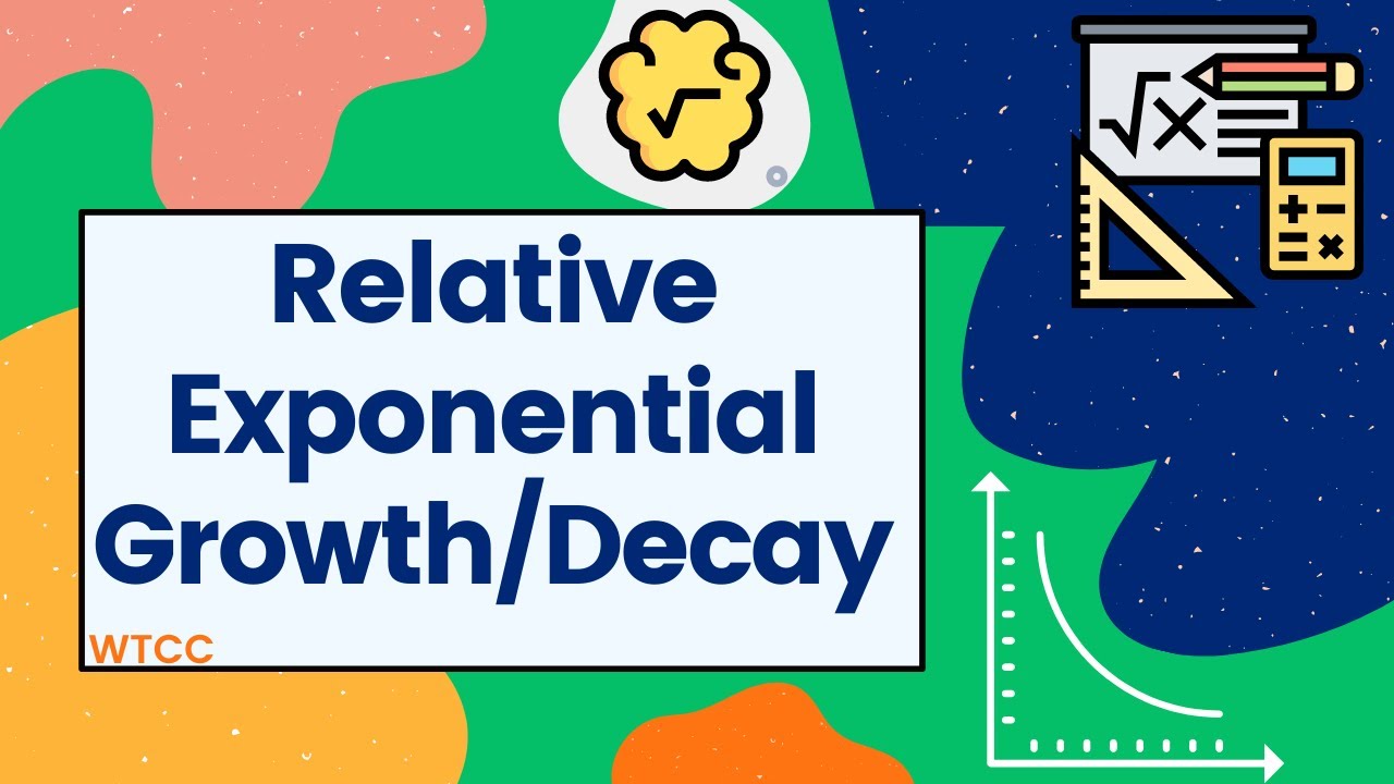 MAT 171 - Notes on Relative Exponential Growth/Decay