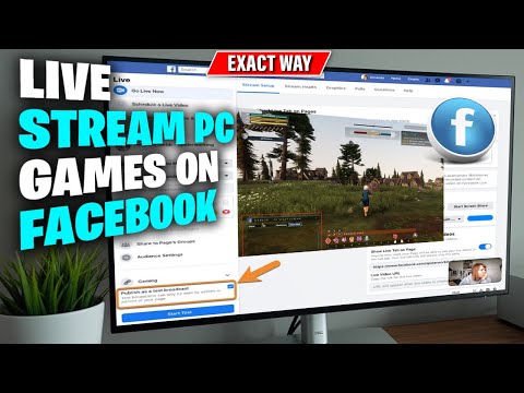 How to Live Stream PC Games on Facebook