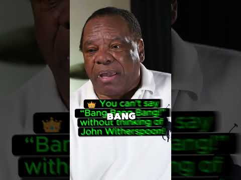 Where John Witherspoon Got "Bang Bang Bang" From! #shorts