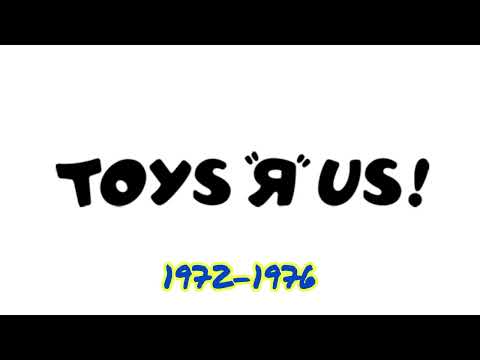 Historical Logos of ToysRus