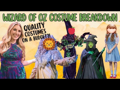 WIZARD OF OZ COSTUMES | Theatre Teacher Sourcing Costumes on a Budget