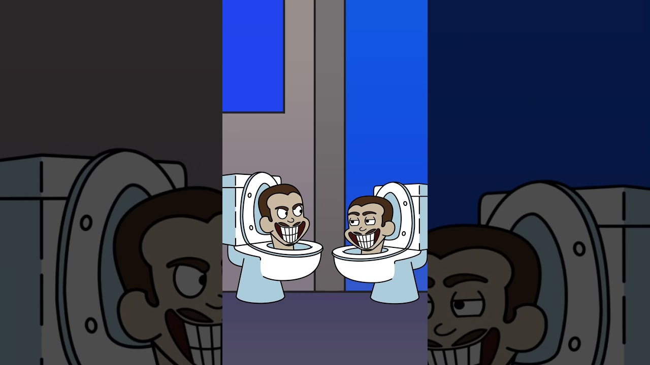 🤍 Skibidi Toilet and Skibidi Toilet! 🚽 (Cartoon Animation)