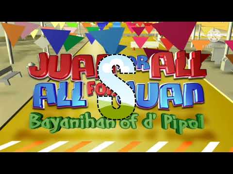 Juan For All All For Juan Song (Original) WITH BEGINNING (Canva) LETTER S (SANS SERIF FONT) FRAME...