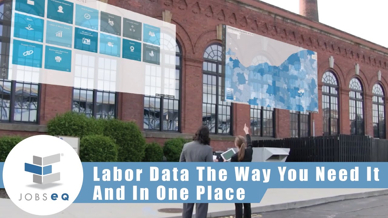JobsEQ-Labor Data The Way You Need It And In One Place