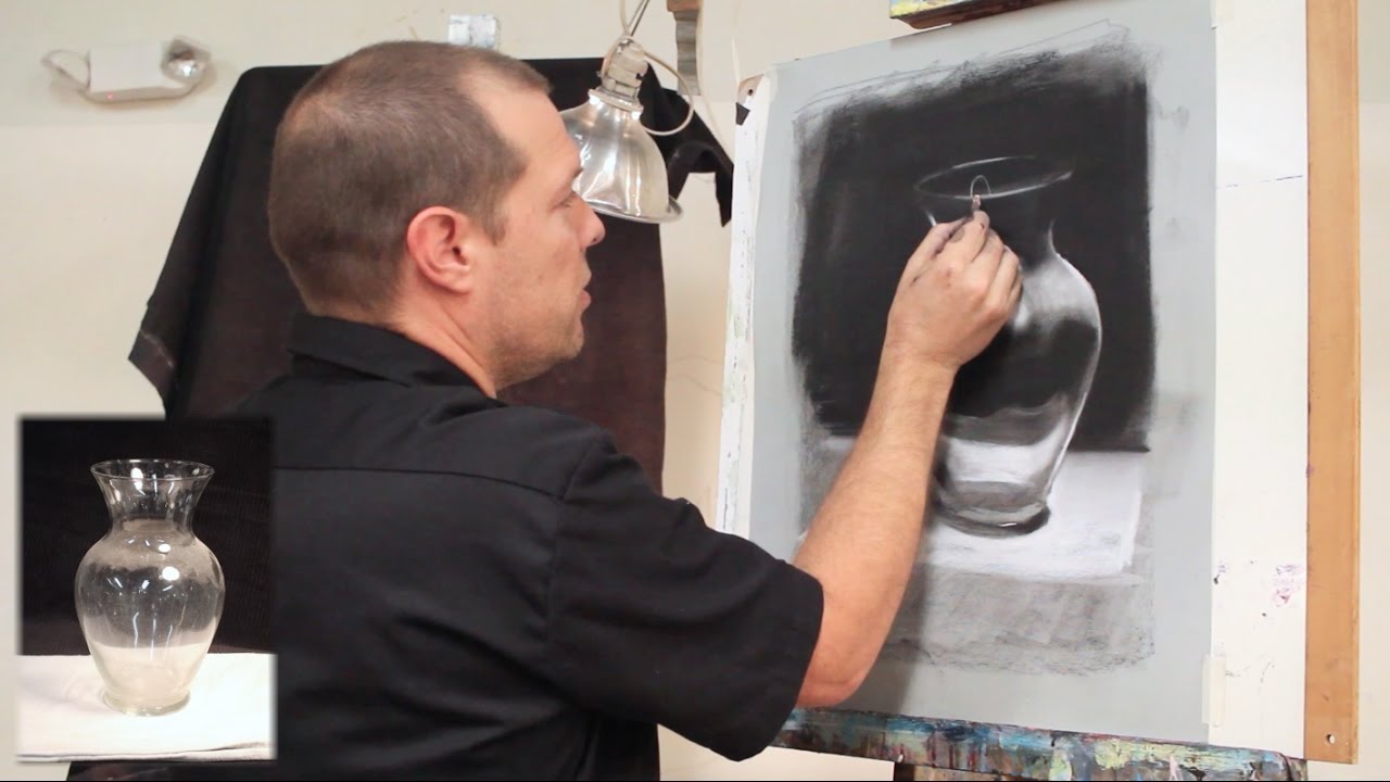 How to Draw Transparent Objects – The Art League School