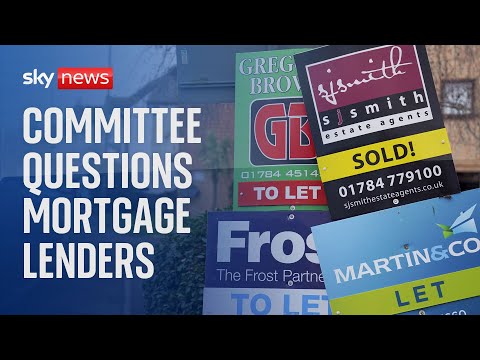 Treasury Committee questions mortgage lenders on impact of rising rates