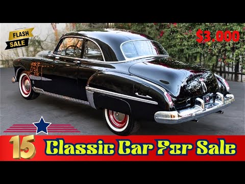 Classic car for sale by owner today on the marketplace