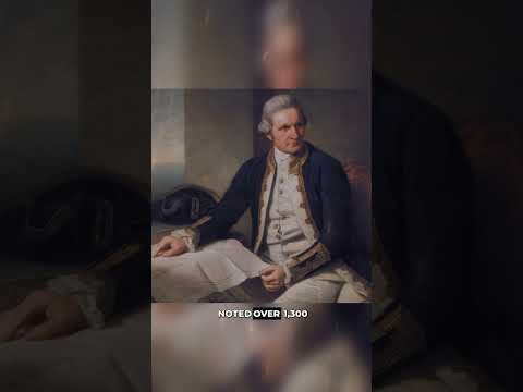 The Discovery of Australia by Captain James Cook