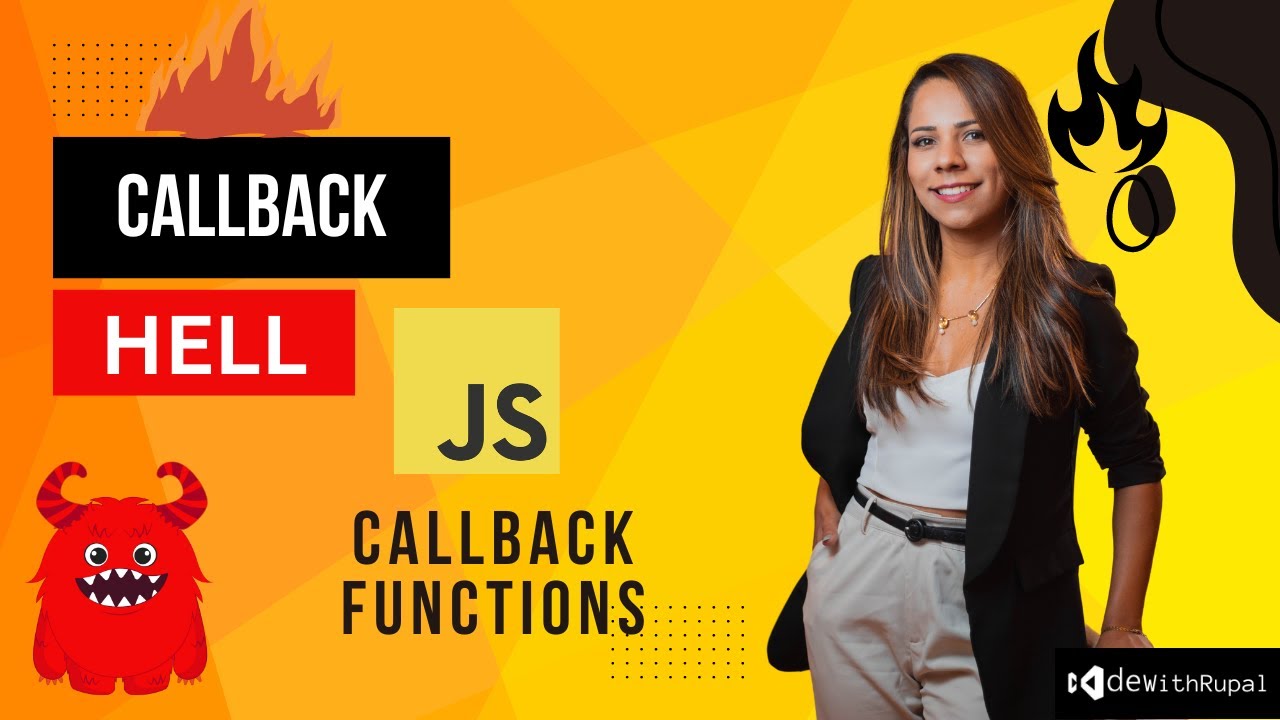 Callback Hell in JavaScript in Hindi | Callback Functions in JavaScript | Web Development