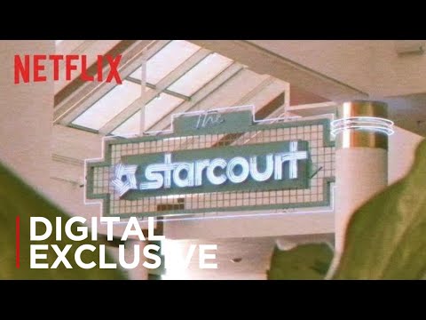 'Stranger Things' Starcourt Mall Filming Location - Gwinnett Place Mall, GA