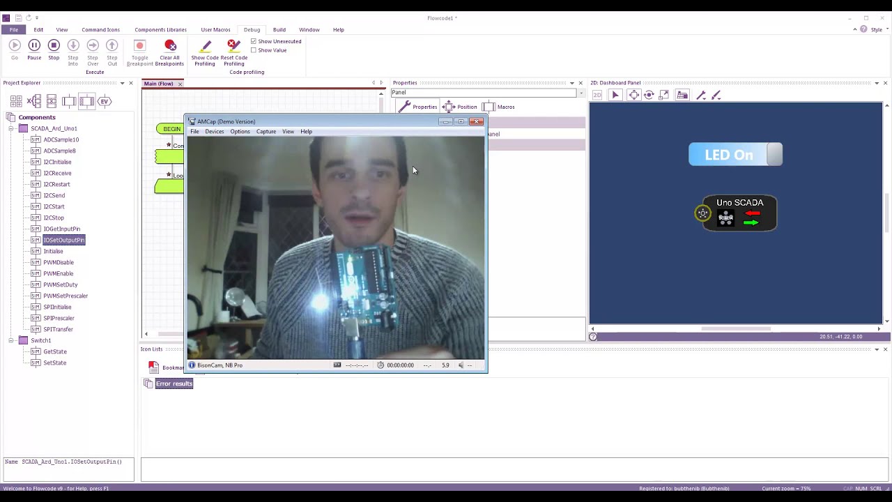 Flowcode 9 App Developer - Brief Introduction