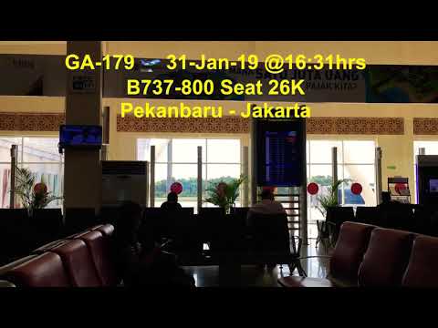 Pekanbaru Take off - 31-Jan-19