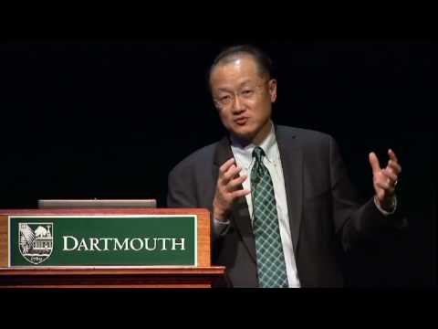 Dartmouth Presidential Lectures: President Jim Yong Kim