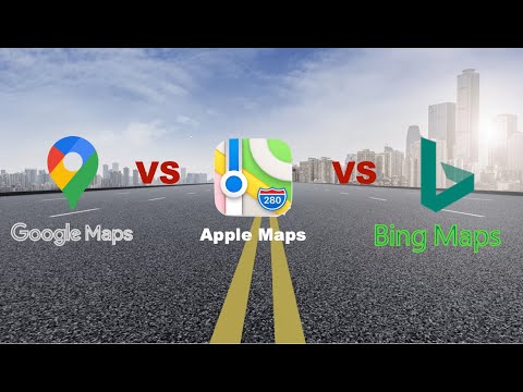Google Maps (Street View) VS Apple Maps (Look Around) VS Bing Maps (Streetside) [Side by Side]
