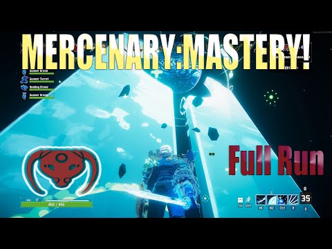 Steam Community :: Video :: Mercenary:Mastery! full run| Risk of Rain 2