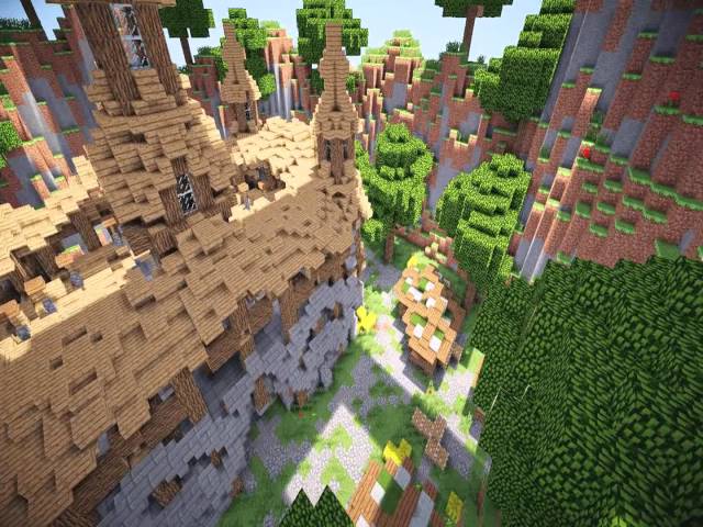 Minecraft - PvP Arena [DOWNLOAD] Minecraft Map