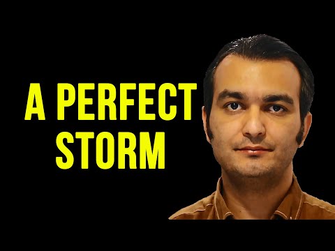 26. A perfect storm