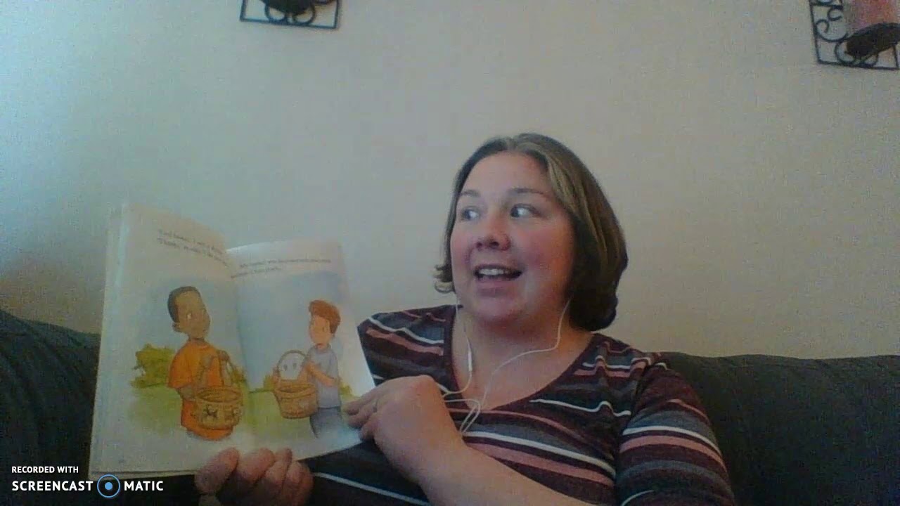 Mrs. Di reads Ready Freddy (courtesy of Scholastic)