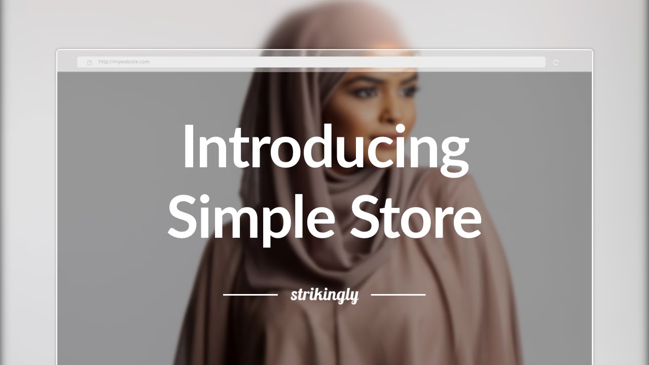 Introducing Simple Store