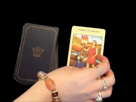 Three of Wands Tarot Card Meaning Video