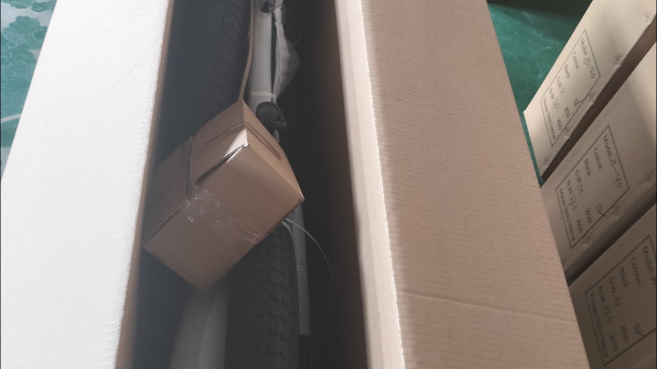 Tankx Cargo 26” 48V500W Ebike (unboxing and assembly)