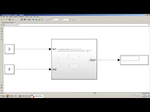 How to Design a Variant Subsystem in Simulink – explained using a ...