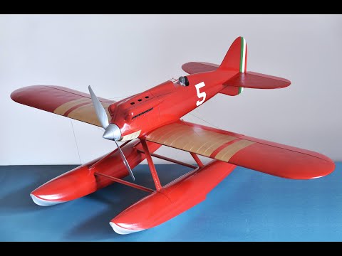 🛩️ Macchi M.39, 1100mm Scale RC Model Seaplane・ 3D File for 3D printing ...