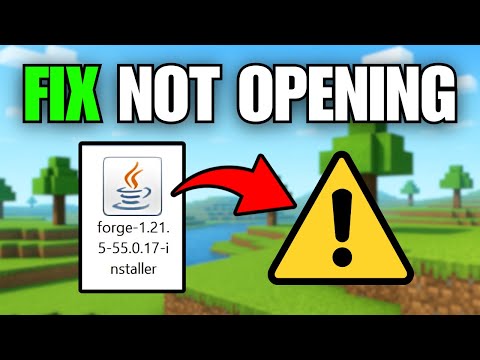 How To Fix Forge Not Opening With Java (2 Solutions)