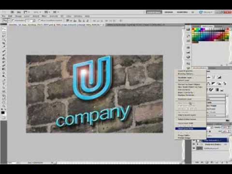 GemGfx Realistic 3D Logo Mockup PSD (FREE Download)