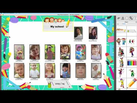 Class Photo Composite