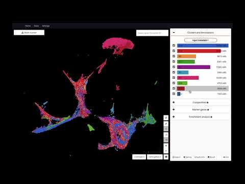 BBrowser | Single-Cell RNA-Seq Analysis of Retinal Development (Clark et al., 2019)
