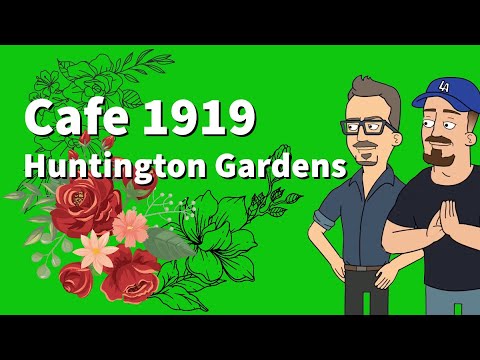 LA Pizza Quest E023 Cafe 1919 Huntington Gardens