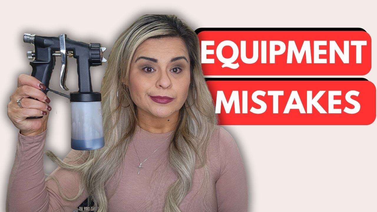 Spray Tan Equipment Mistakes Every Tanning Pro Should Avoid