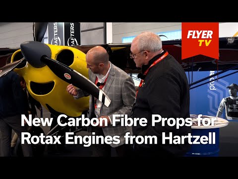 New Carbon Fibre Props for Rotax Engines from Hartzell
