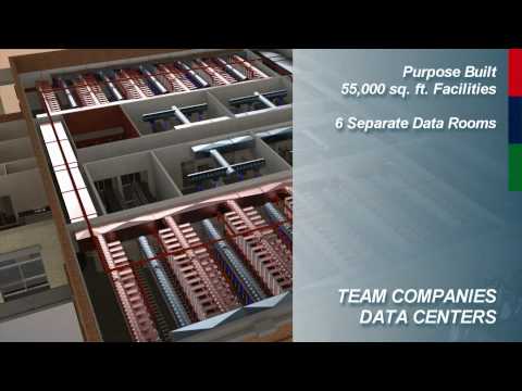 TEAM Companies Data Center Virtual Walkthrough- Full