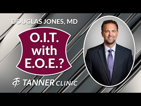 Food Allergy Treatment with Eosinophilic Esophagitis? - Dr. Jones at Tanner Clinic