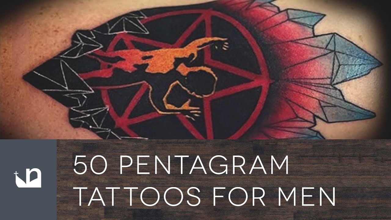 50 Pentagram Tattoos For Men