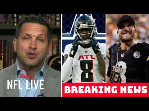 NFL LIVE | ESPN latest on Falcons trading Kyle Pitts to Cowboys & Kirk Cousins to Steelers